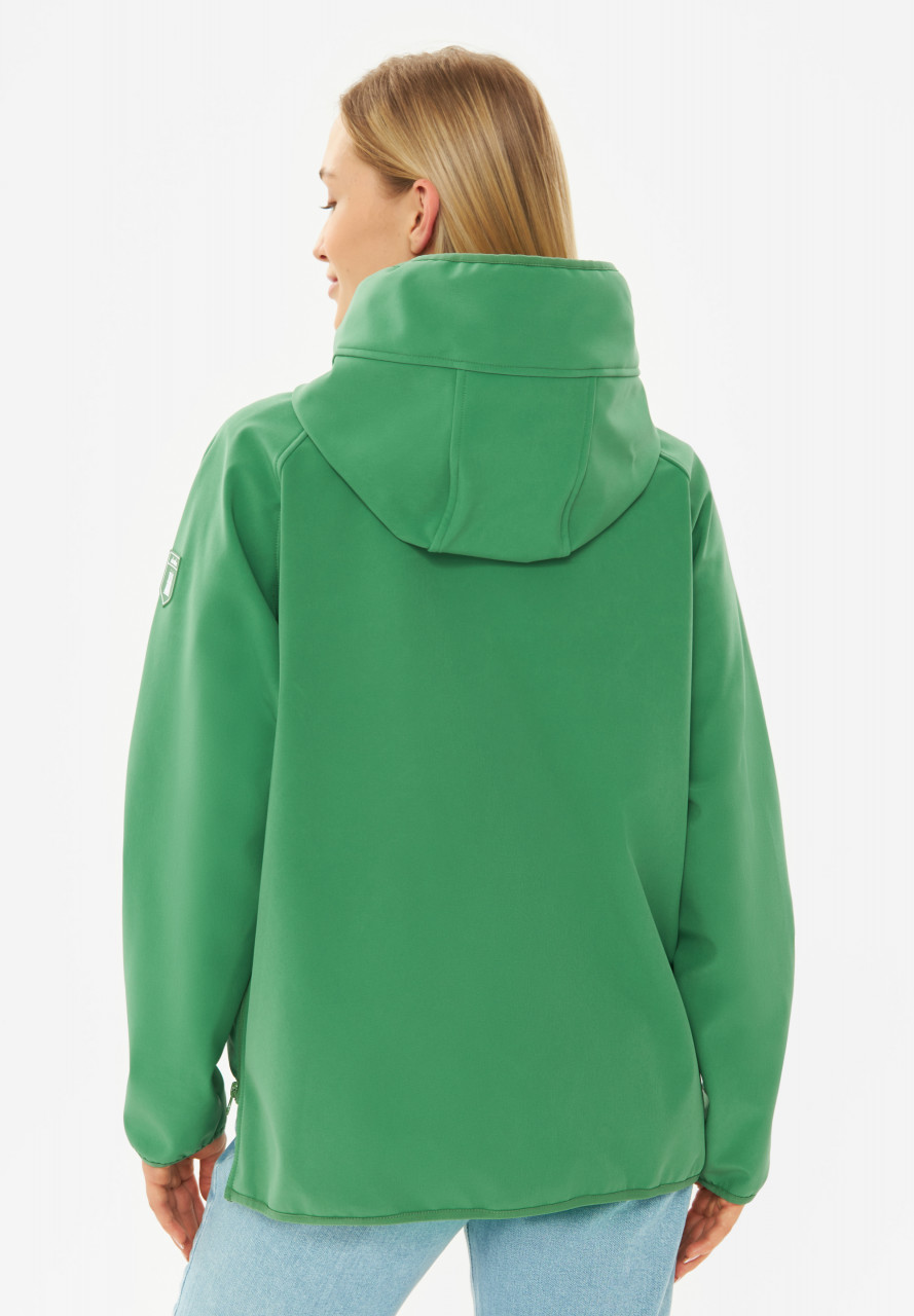 Derbe Softshell Jacke Peutby Damen Grün | Derbe Hamburg Shop