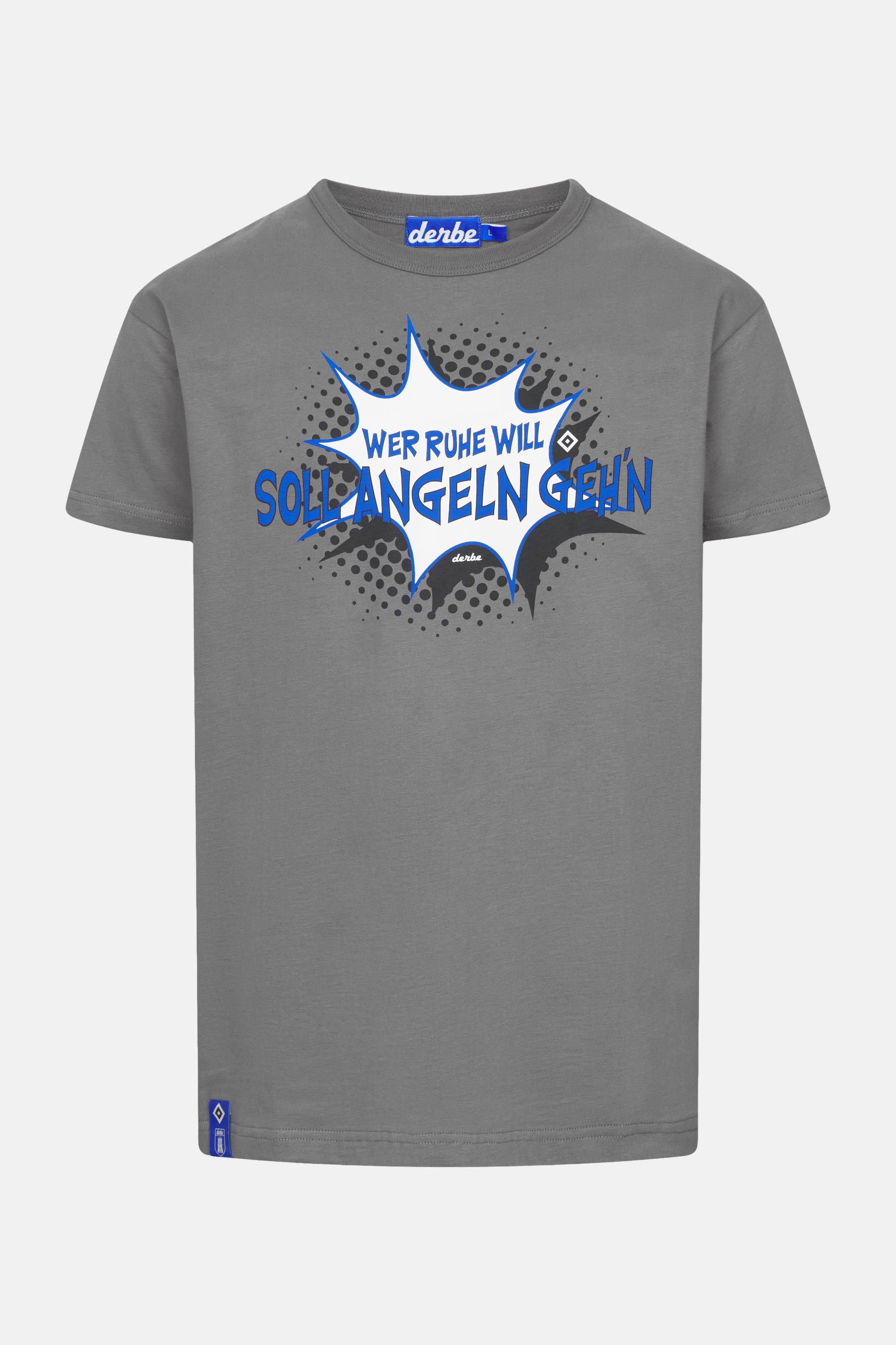 Derbe x HSV Ruhe Angeln T-Shirt HSV Fanartikel | Derbe Hamburg Shop