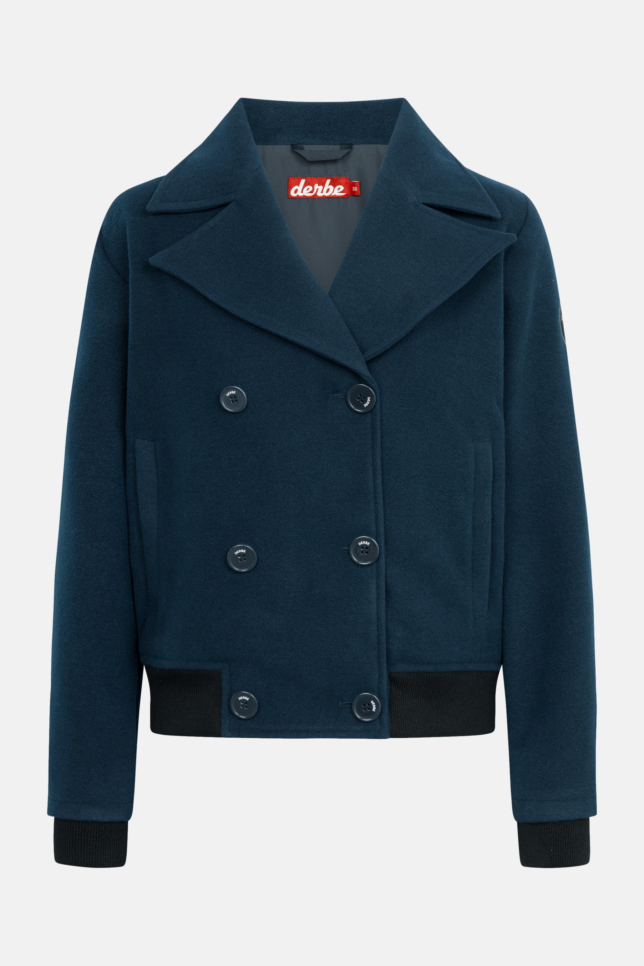 Derbe Caban Cabholm Damen Dunkelblau Übergangsjacke | Derbe Hamburg Shop